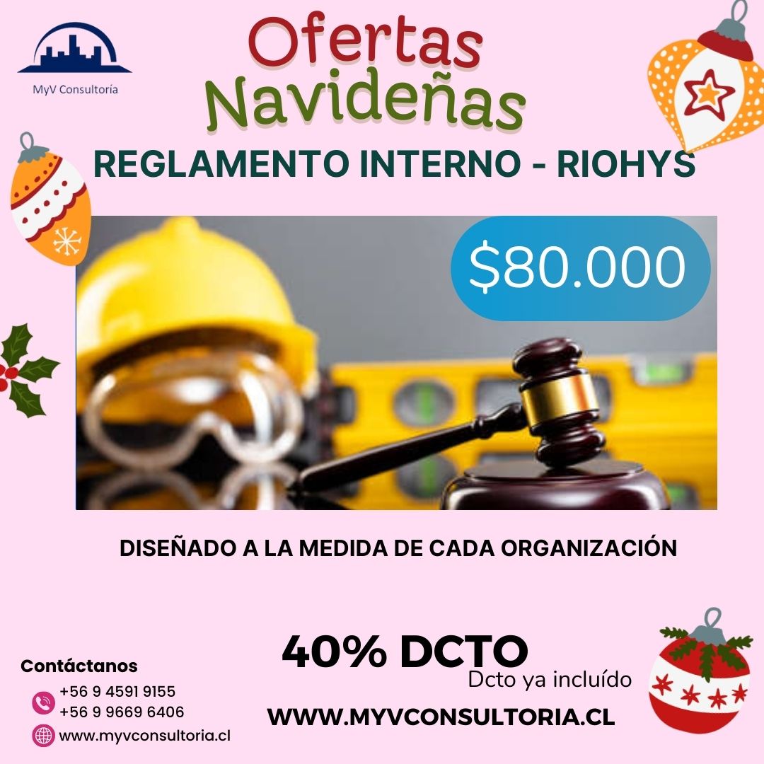 Reglamento Interno – MyV Consultoría